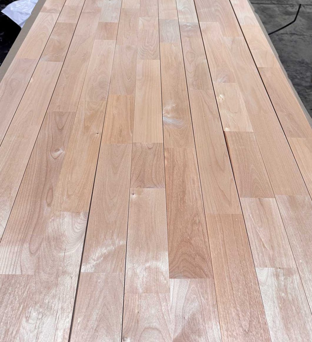 Alder Finger-Joint Blanks vs. Solid Wood